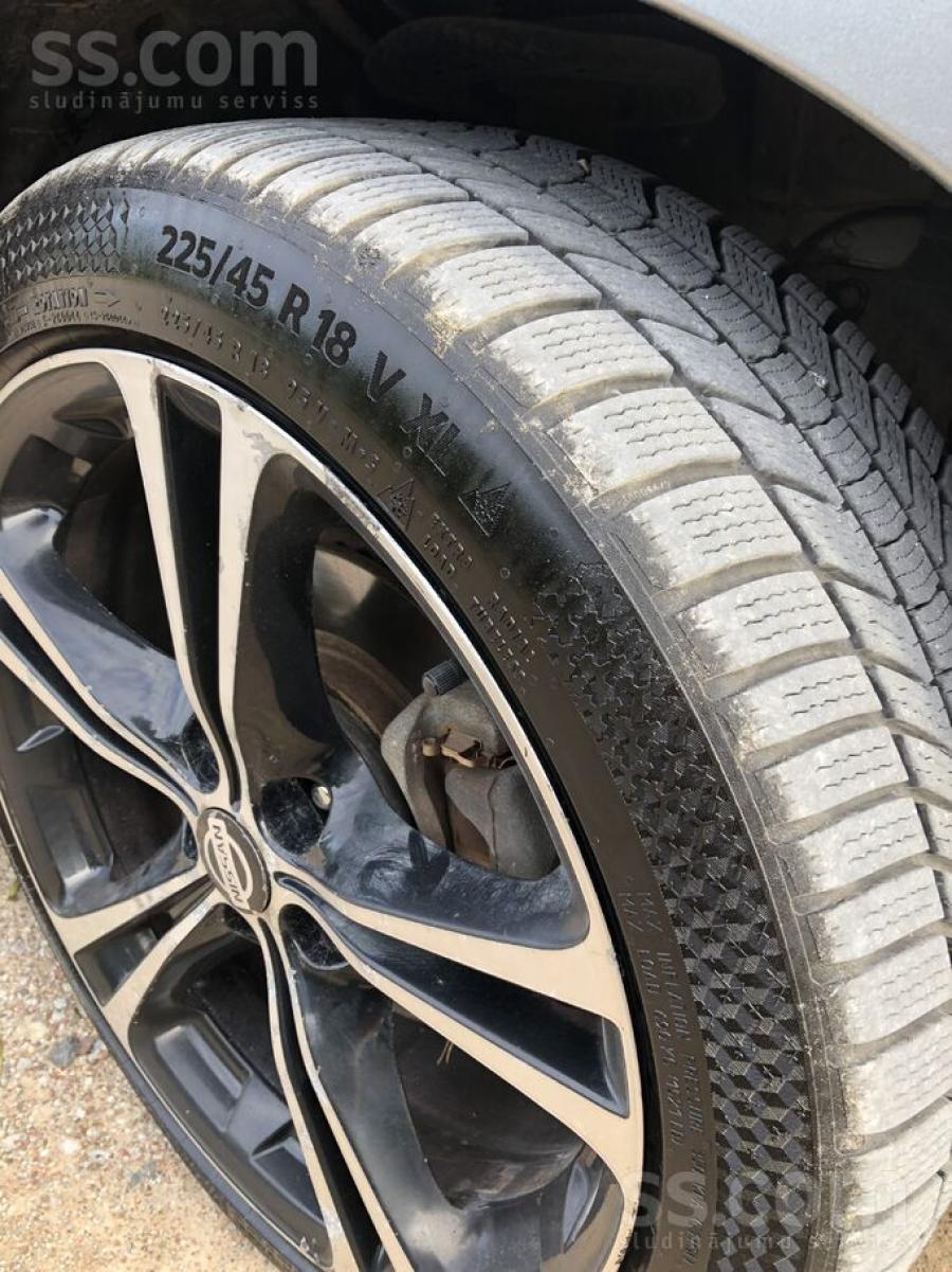 Pelēks Nissan Leaf 2018 Ventspils, ar dzinēja tilpumu 0.00 L un nobraukumu 140 tūkst. km par 8600 €, foto 13 vietnē AUTOMOTO.COM.LV