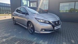 Pelēks Nissan Leaf 2018 Šauļi, ar dzinēja tilpumu 0.00 L un nobraukumu 17 tūkst. km par 9600 €, foto  vietnē AUTOMOTO.COM.LV