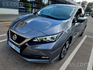 Grey Nissan Leaf 2018 in Riga, with an engine capacity of 0.00 L and mileage of 232 thousand km for 9750 €, photo  on AUTOMOTO.COM.LV