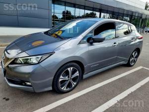 Grey Nissan Leaf 2018 in Riga, with an engine capacity of 0.00 L and mileage of 232 thousand km for 9750 €, photo 3 on AUTOMOTO.COM.LV