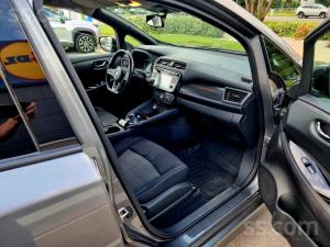Grey Nissan Leaf 2018 in Riga, with an engine capacity of 0.00 L and mileage of 232 thousand km for 9750 €, photo 9 on AUTOMOTO.COM.LV