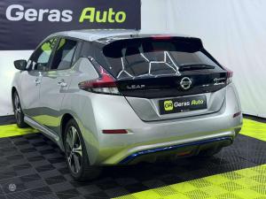 Grey Nissan Leaf 2018 in Vilnius, with an engine capacity of 0.00 L and mileage of 112 thousand km for 9900 €, photo 7 on AUTOMOTO.COM.LV