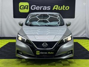 Grey Nissan Leaf 2018 in Vilnius, with an engine capacity of 0.00 L and mileage of 112 thousand km for 9900 €, photo 8 on AUTOMOTO.COM.LV