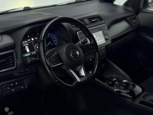 Grey Nissan Leaf 2018 in Vilnius, with an engine capacity of 0.00 L and mileage of 112 thousand km for 9900 €, photo 10 on AUTOMOTO.COM.LV
