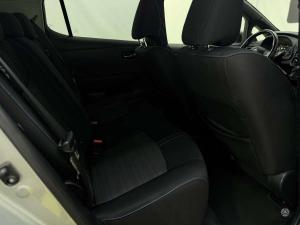 Grey Nissan Leaf 2018 in Vilnius, with an engine capacity of 0.00 L and mileage of 112 thousand km for 9900 €, photo 13 on AUTOMOTO.COM.LV