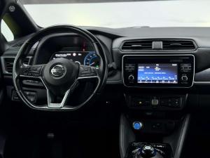 Grey Nissan Leaf 2018 in Vilnius, with an engine capacity of 0.00 L and mileage of 112 thousand km for 9900 €, photo 16 on AUTOMOTO.COM.LV