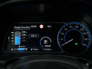 Grey Nissan Leaf 2018 in Vilnius, with an engine capacity of 0.00 L and mileage of 112 thousand km for 9900 €, photo 28 on AUTOMOTO.COM.LV