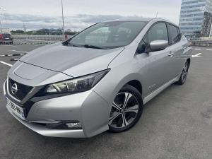 Pelēks Nissan Leaf 2018 Viļņa, ar dzinēja tilpumu 0.00 L un nobraukumu 109 tūkst. km par 9500 €, foto 3 vietnē AUTOMOTO.COM.LV
