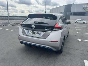 Pelēks Nissan Leaf 2018 Viļņa, ar dzinēja tilpumu 0.00 L un nobraukumu 109 tūkst. km par 9500 €, foto 8 vietnē AUTOMOTO.COM.LV