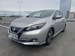 Pelēks Nissan Leaf 2018 Viļņa, ar dzinēja tilpumu 0.00 L un nobraukumu 109 tūkst. km par 9500 €, foto 12 vietnē AUTOMOTO.COM.LV