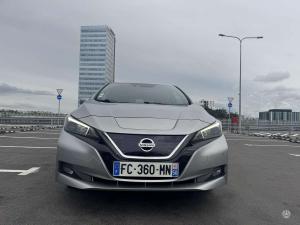 Pelēks Nissan Leaf 2018 Viļņa, ar dzinēja tilpumu 0.00 L un nobraukumu 109 tūkst. km par 9500 €, foto 13 vietnē AUTOMOTO.COM.LV