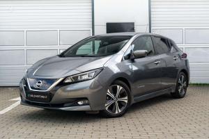 Grey Nissan Leaf 2018 in Vilnius, with an engine capacity of 0.00 L and mileage of 150 thousand km for 8950 €, photo 7 on AUTOMOTO.COM.LV