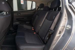 Grey Nissan Leaf 2018 in Vilnius, with an engine capacity of 0.00 L and mileage of 150 thousand km for 8950 €, photo 11 on AUTOMOTO.COM.LV
