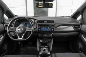 Grey Nissan Leaf 2018 in Vilnius, with an engine capacity of 0.00 L and mileage of 150 thousand km for 8950 €, photo 12 on AUTOMOTO.COM.LV