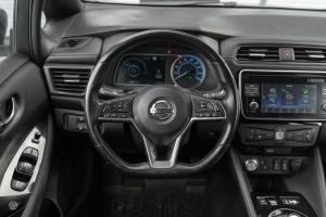 Grey Nissan Leaf 2018 in Vilnius, with an engine capacity of 0.00 L and mileage of 150 thousand km for 8950 €, photo 13 on AUTOMOTO.COM.LV