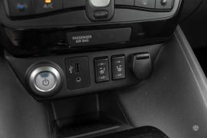 Grey Nissan Leaf 2018 in Vilnius, with an engine capacity of 0.00 L and mileage of 150 thousand km for 8950 €, photo 19 on AUTOMOTO.COM.LV