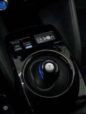 Grey Nissan Leaf 2018 in Vilnius, with an engine capacity of 0.00 L and mileage of 112 thousand km for 9900 €, photo 23 on AUTOMOTO.COM.LV