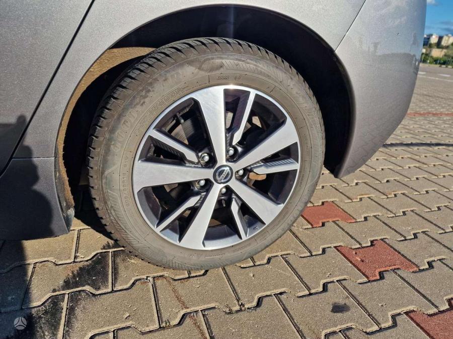 Pelēks Nissan Leaf 2018 Viļņa, ar dzinēja tilpumu 0.00 L un nobraukumu 52 tūkst. km par 12900 €, foto 11 vietnē AUTOMOTO.COM.LV
