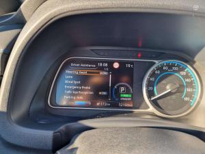 Pelēks Nissan Leaf 2018 Viļņa, ar dzinēja tilpumu 0.00 L un nobraukumu 52 tūkst. km par 12900 €, foto 27 vietnē AUTOMOTO.COM.LV