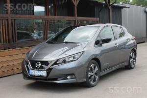 Pelēks Nissan Leaf 2019 Rīga, ar dzinēja tilpumu 0.00 L un nobraukumu 0 tūkst. km par 1122 €, foto  vietnē AUTOMOTO.COM.LV