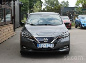 Grey Nissan Leaf 2019 in Riga, with an engine capacity of 0.00 L and mileage of 0 thousand km for 1122 €, photo 5 on AUTOMOTO.COM.LV