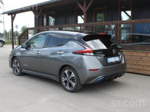 Grey Nissan Leaf 2019 in Riga, with an engine capacity of 0.00 L and mileage of 0 thousand km for 1122 €, photo 6 on AUTOMOTO.COM.LV