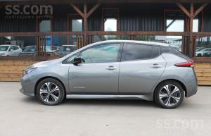 Grey Nissan Leaf 2019 in Riga, with an engine capacity of 0.00 L and mileage of 0 thousand km for 1122 €, photo 9 on AUTOMOTO.COM.LV