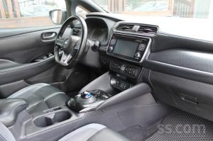 Grey Nissan Leaf 2019 in Riga, with an engine capacity of 0.00 L and mileage of 0 thousand km for 1122 €, photo 12 on AUTOMOTO.COM.LV