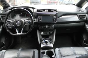 Grey Nissan Leaf 2019 in Riga, with an engine capacity of 0.00 L and mileage of 0 thousand km for 1122 €, photo 14 on AUTOMOTO.COM.LV