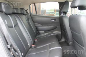 Grey Nissan Leaf 2019 in Riga, with an engine capacity of 0.00 L and mileage of 0 thousand km for 1122 €, photo 15 on AUTOMOTO.COM.LV