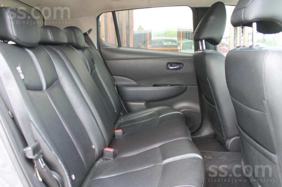 Grey Nissan Leaf 2019 in Riga, with an engine capacity of 0.00 L and mileage of 0 thousand km for 1122 €, photo 15 on AUTOMOTO.COM.LV