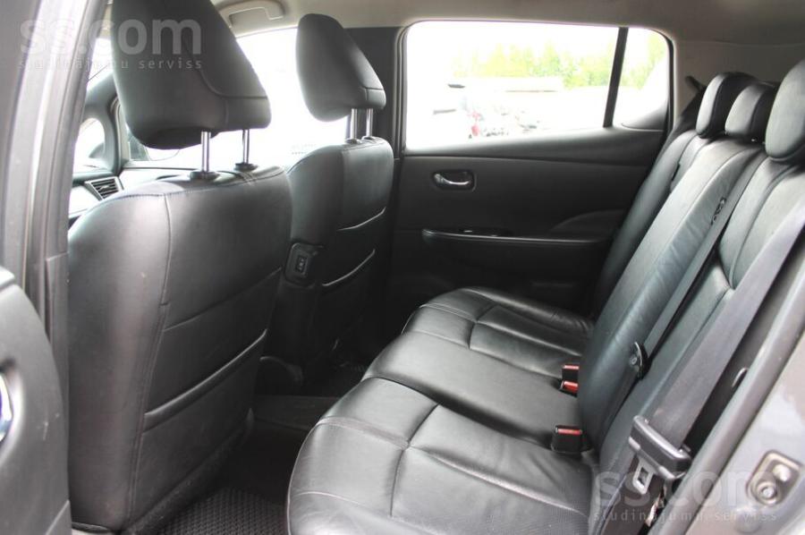 Grey Nissan Leaf 2019 in Riga, with an engine capacity of 0.00 L and mileage of 0 thousand km for 1122 €, photo 17 on AUTOMOTO.COM.LV