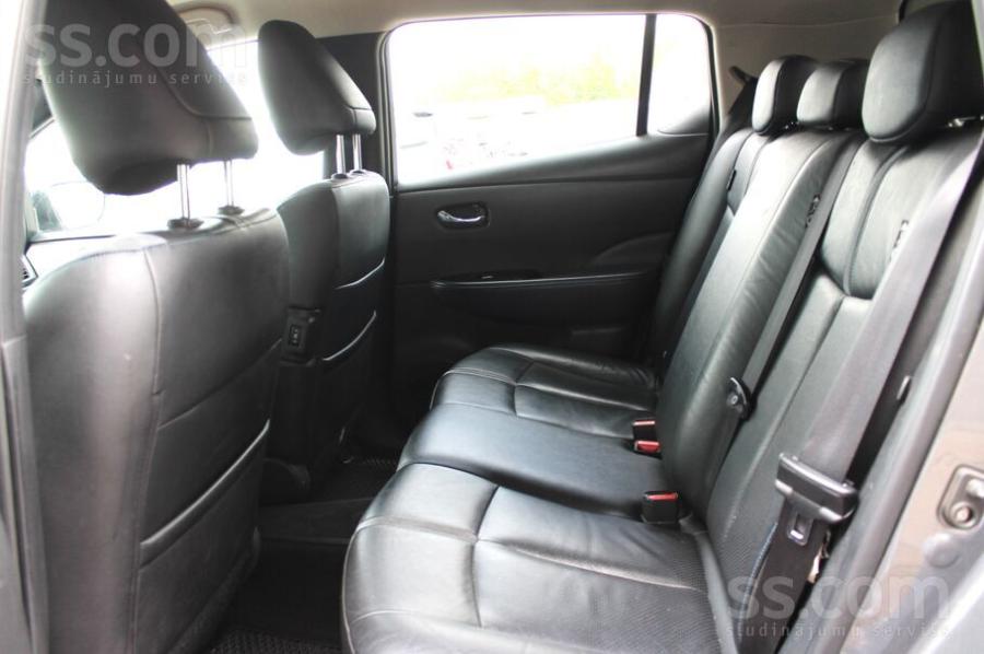 Grey Nissan Leaf 2019 in Riga, with an engine capacity of 0.00 L and mileage of 0 thousand km for 1122 €, photo 21 on AUTOMOTO.COM.LV