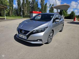 Pelēks Nissan Leaf 2019 Tauragė, ar dzinēja tilpumu 0.00 L un nobraukumu 127 tūkst. km par 9300 €, foto 5 vietnē AUTOMOTO.COM.LV
