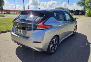 Pelēks Nissan Leaf 2019 Tauragė, ar dzinēja tilpumu 0.00 L un nobraukumu 127 tūkst. km par 9300 €, foto 6 vietnē AUTOMOTO.COM.LV