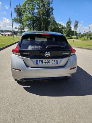 Pelēks Nissan Leaf 2019 Tauragė, ar dzinēja tilpumu 0.00 L un nobraukumu 127 tūkst. km par 9300 €, foto 7 vietnē AUTOMOTO.COM.LV