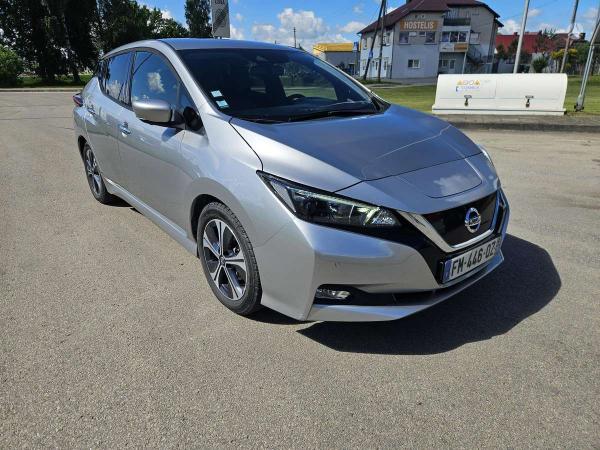 Grey Nissan Leaf 2019 in Taurage, with an engine capacity of 0.00 L and mileage of 127 thousand km for 9300 €, photo 7 on AUTOMOTO.COM.LV
