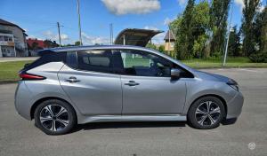Pelēks Nissan Leaf 2019 Tauragė, ar dzinēja tilpumu 0.00 L un nobraukumu 127 tūkst. km par 9300 €, foto 12 vietnē AUTOMOTO.COM.LV