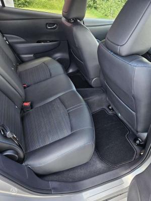 Pelēks Nissan Leaf 2019 Tauragė, ar dzinēja tilpumu 0.00 L un nobraukumu 127 tūkst. km par 9300 €, foto 16 vietnē AUTOMOTO.COM.LV