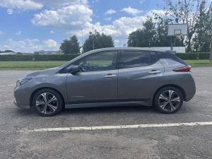 Grey Nissan Leaf 2019 in Kaunas, with an engine capacity of 0.00 L and mileage of 86 thousand km for 12500 €, photo 3 on AUTOMOTO.COM.LV