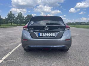 Grey Nissan Leaf 2019 in Kaunas, with an engine capacity of 0.00 L and mileage of 86 thousand km for 12500 €, photo 5 on AUTOMOTO.COM.LV