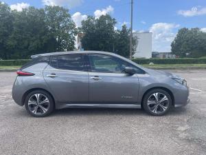 Grey Nissan Leaf 2019 in Kaunas, with an engine capacity of 0.00 L and mileage of 86 thousand km for 12500 €, photo 7 on AUTOMOTO.COM.LV