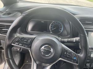Grey Nissan Leaf 2019 in Kaunas, with an engine capacity of 0.00 L and mileage of 86 thousand km for 12500 €, photo 18 on AUTOMOTO.COM.LV