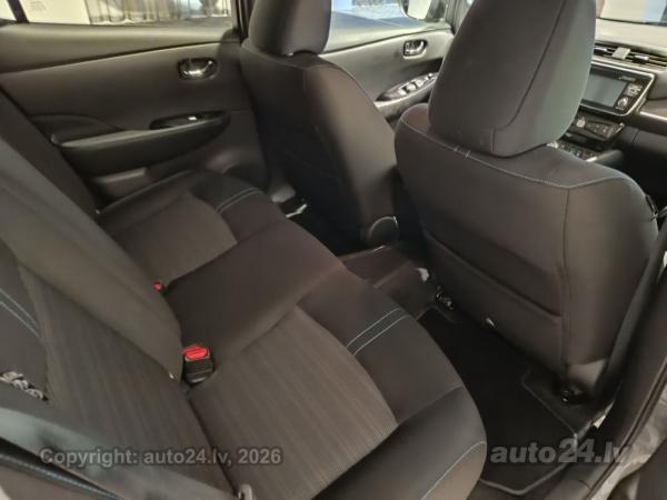 Nissan Leaf 2019 in Tallinn on AUTOMOTO.COM.LV Grey Nissan Leaf 2019 in Tallinn, with an engine capacity of 0.00 L and mileage of 99 thousand km for 10990 €, photo 9 on AUTOMOTO.COM.LV