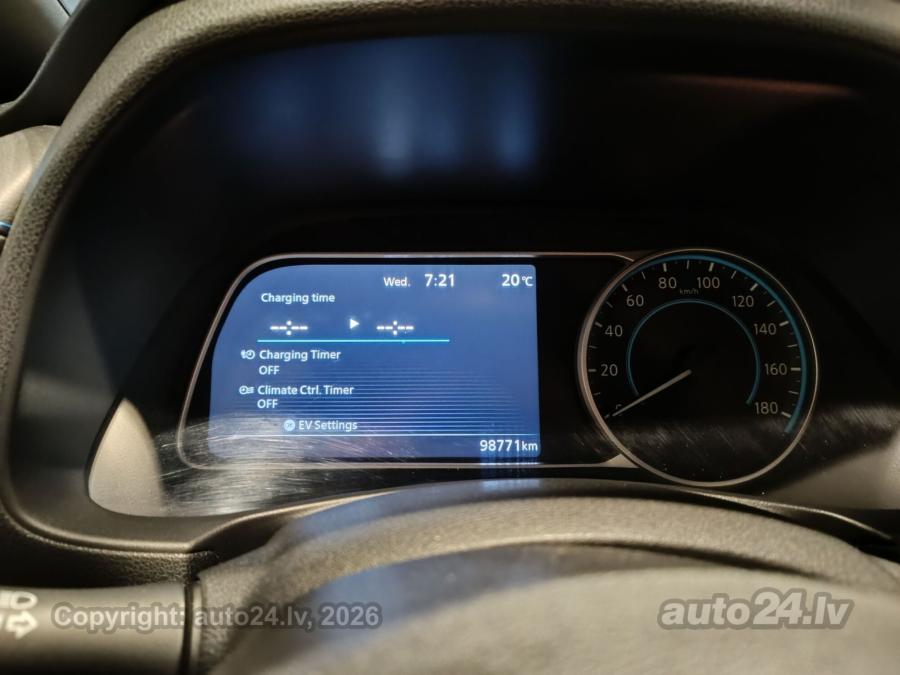 Серый Ниссан Лиф 2019 в Таллин, объемом двигателя 0.00 л и пробегом 99 тыс. км за 10990 €, фото 15 на AUTOMOTO.COM.LV