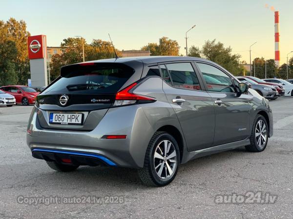 Nissan Leaf 2019 in Tallinn on AUTOMOTO.COM.LV Grey Nissan Leaf 2019 in Tallinn, with an engine capacity of 0.00 L and mileage of 47 thousand km for 13900 €, photo 4 on AUTOMOTO.COM.LV
