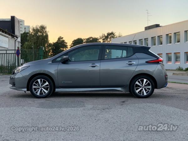 Nissan Leaf 2019 in Tallinn on AUTOMOTO.COM.LV Grey Nissan Leaf 2019 in Tallinn, with an engine capacity of 0.00 L and mileage of 47 thousand km for 13900 €, photo 7 on AUTOMOTO.COM.LV
