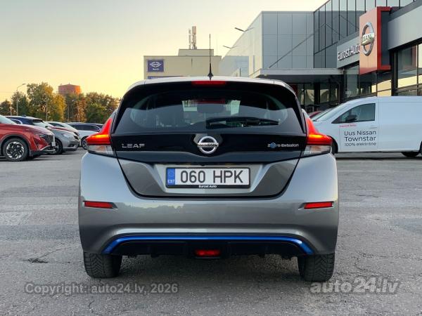 Nissan Leaf 2019 in Tallinn on AUTOMOTO.COM.LV Grey Nissan Leaf 2019 in Tallinn, with an engine capacity of 0.00 L and mileage of 47 thousand km for 13900 €, photo 9 on AUTOMOTO.COM.LV