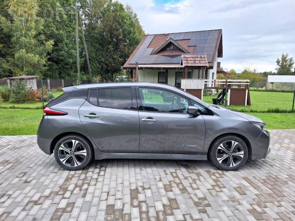 Pelēks Nissan Leaf 2019 Jelgava, ar dzinēja tilpumu 0.00 L un nobraukumu 103 tūkst. km par 11995 €, foto 7 vietnē AUTOMOTO.COM.LV