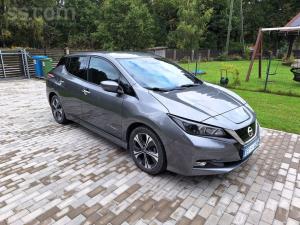 Pelēks Nissan Leaf 2019 Jelgava, ar dzinēja tilpumu 0.00 L un nobraukumu 103 tūkst. km par 11995 €, foto 8 vietnē AUTOMOTO.COM.LV